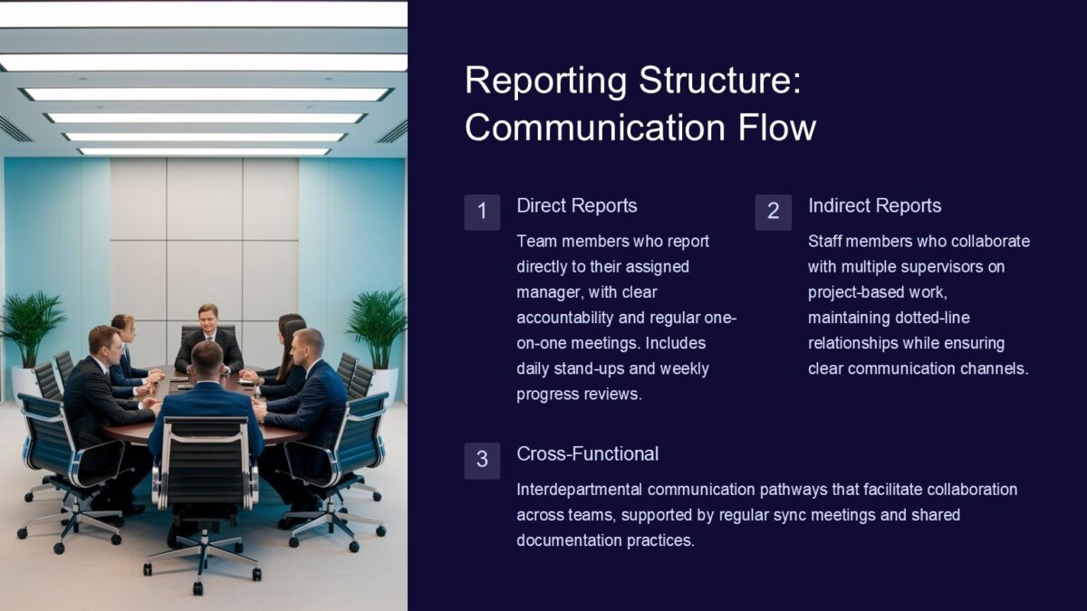 Department Introduction PowerPoint Template - PPTUniverse