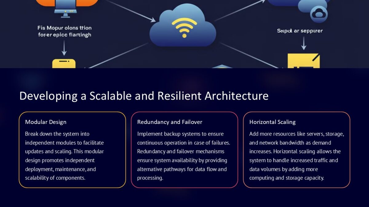 Developing a Scalable and Resilient Architecture PowerPoint Presentation - PPTUniverse