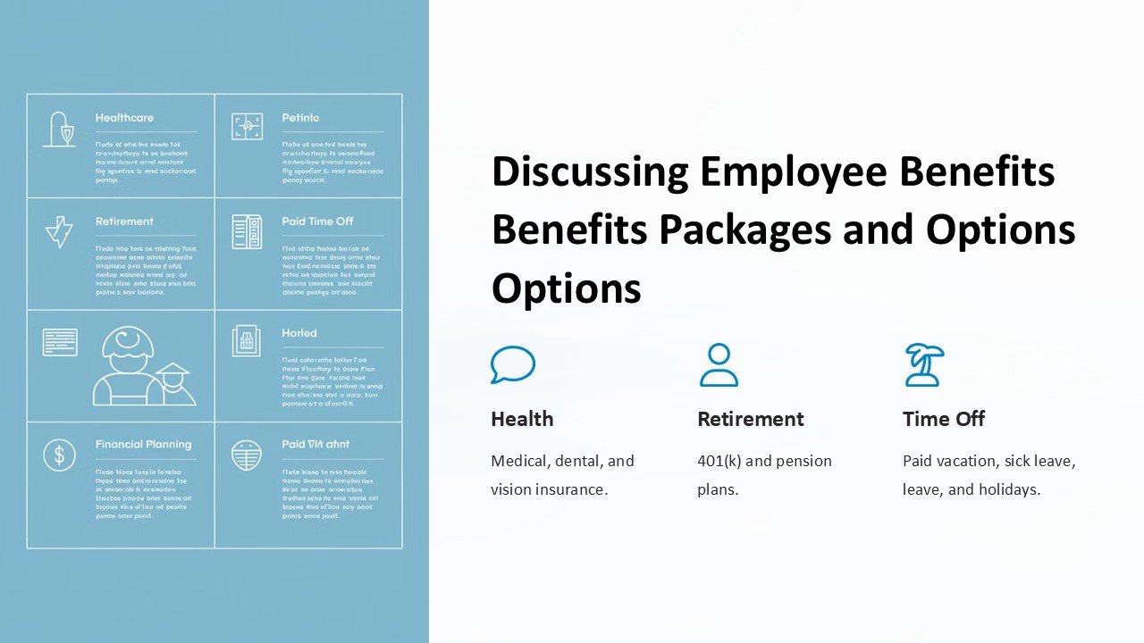 Discussing Employee Benefits Packages and Options PowerPoint ...
