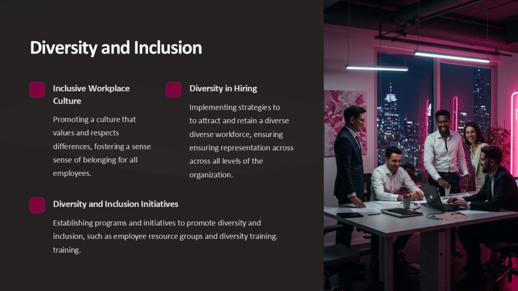 Diversity and Inclusion PowerPoint Presentation - PPTUniverse