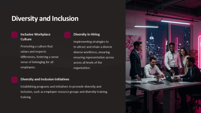 Diversity and Inclusion PowerPoint Presentation - PPTUniverse