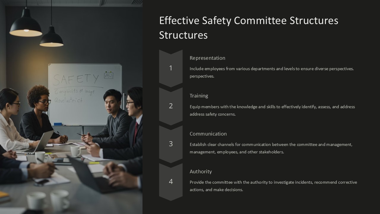 Effective Safety Committee Structures PowerPoint Presentation - PPTUniverse