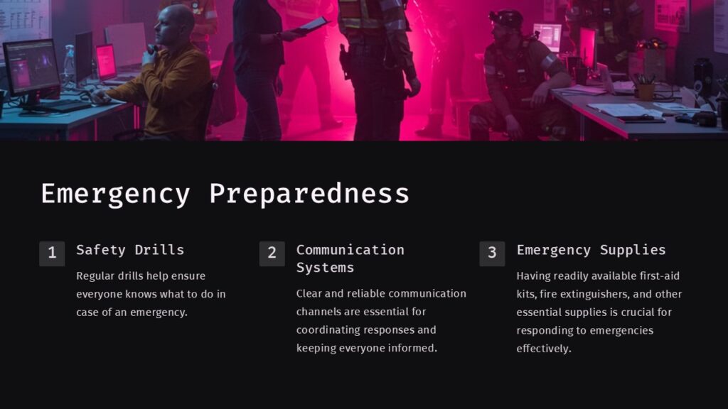 Emergency Preparedness PowerPoint Presentation : 100% Editable PPTx
