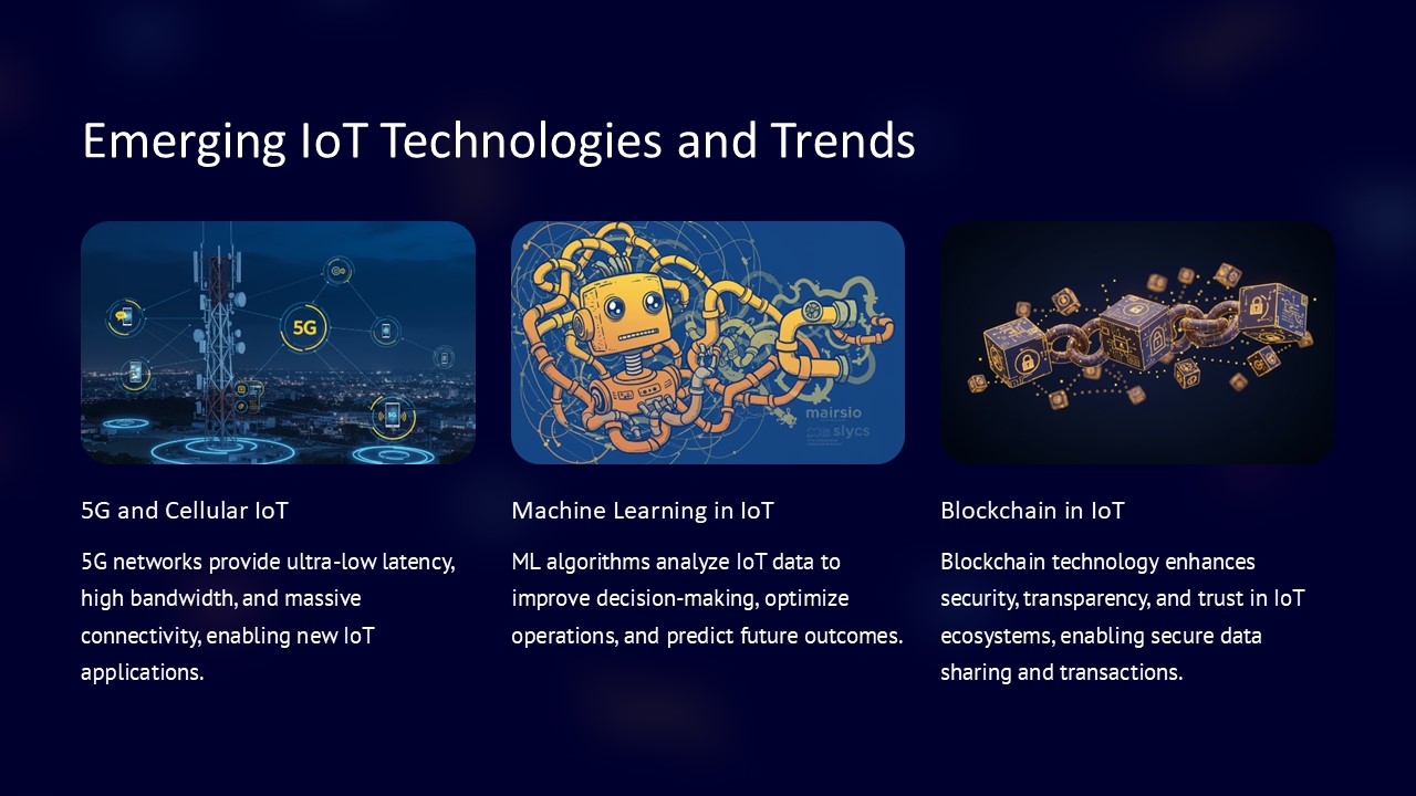 Emerging IoT Technologies and Trends PowerPoint Presentation - PPTUniverse