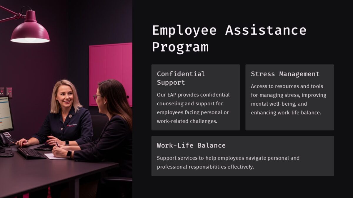 Employee Assistance Program PowerPoint Presentation : 100% Editable PPTx