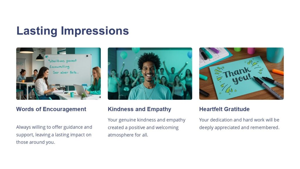 Employee Farewell PowerPoint Template - PPTUniverse