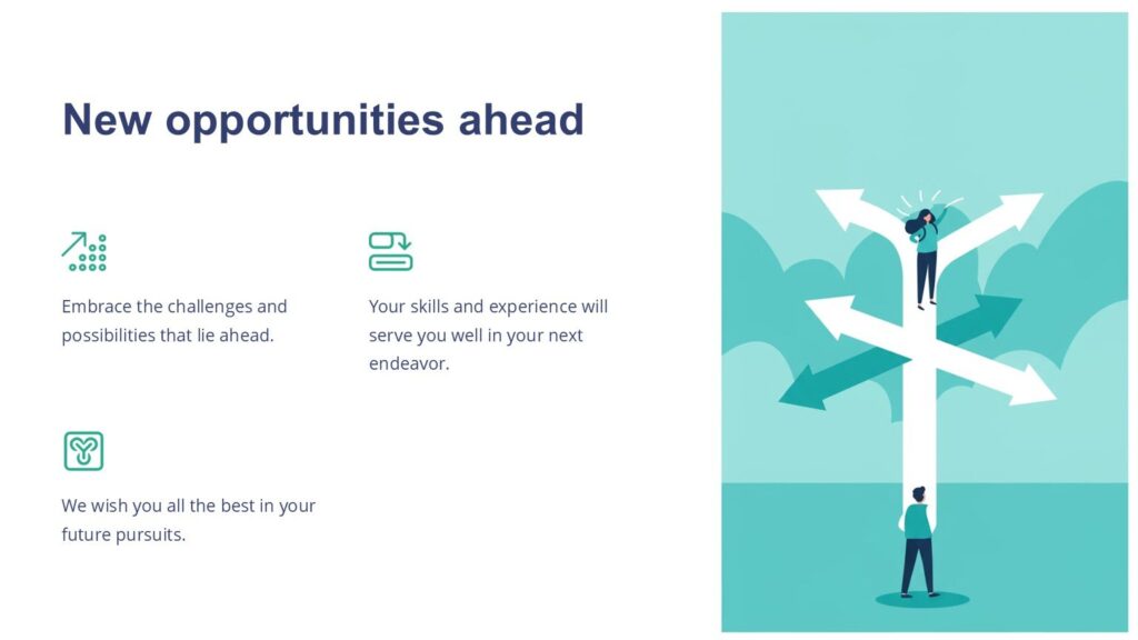 Employee Farewell PowerPoint Template - PPTUniverse