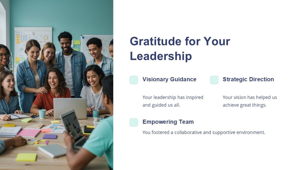 Employee Farewell PowerPoint Template - PPTUniverse