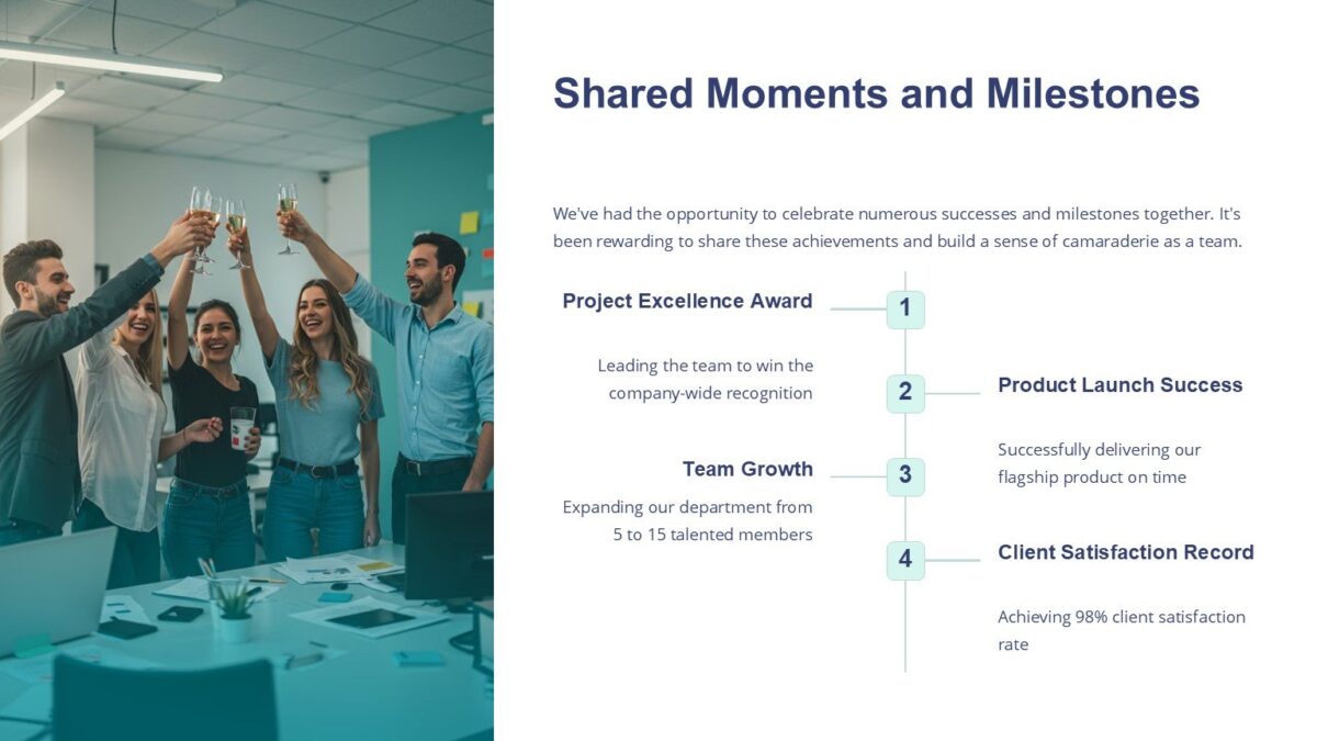 Employee Farewell PowerPoint Template - PPTUniverse