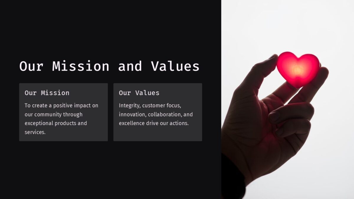 Employee Introduction In Company PowerPoint Template : 100% Editable PPTx