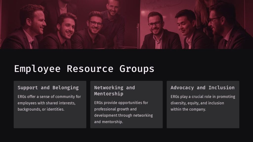 Employee Introduction In Company PowerPoint Template : 100% Editable PPTx