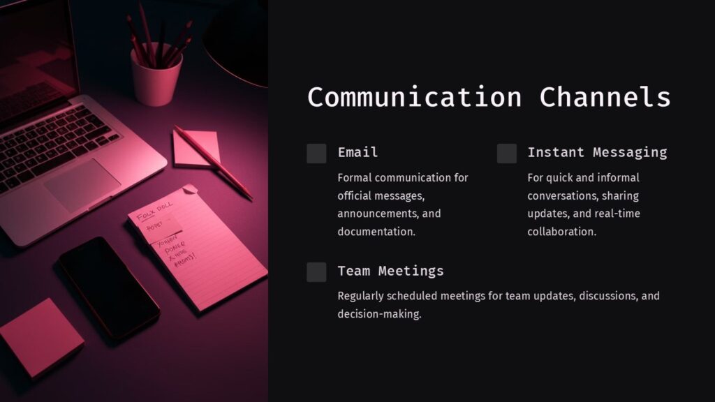 Employee Introduction In Company PowerPoint Template : 100% Editable PPTx