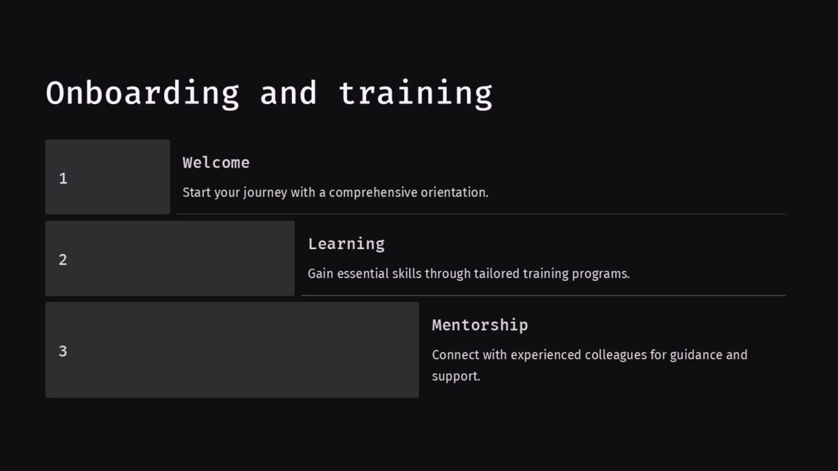 Employee Introduction In Company PowerPoint Template : 100% Editable PPTx