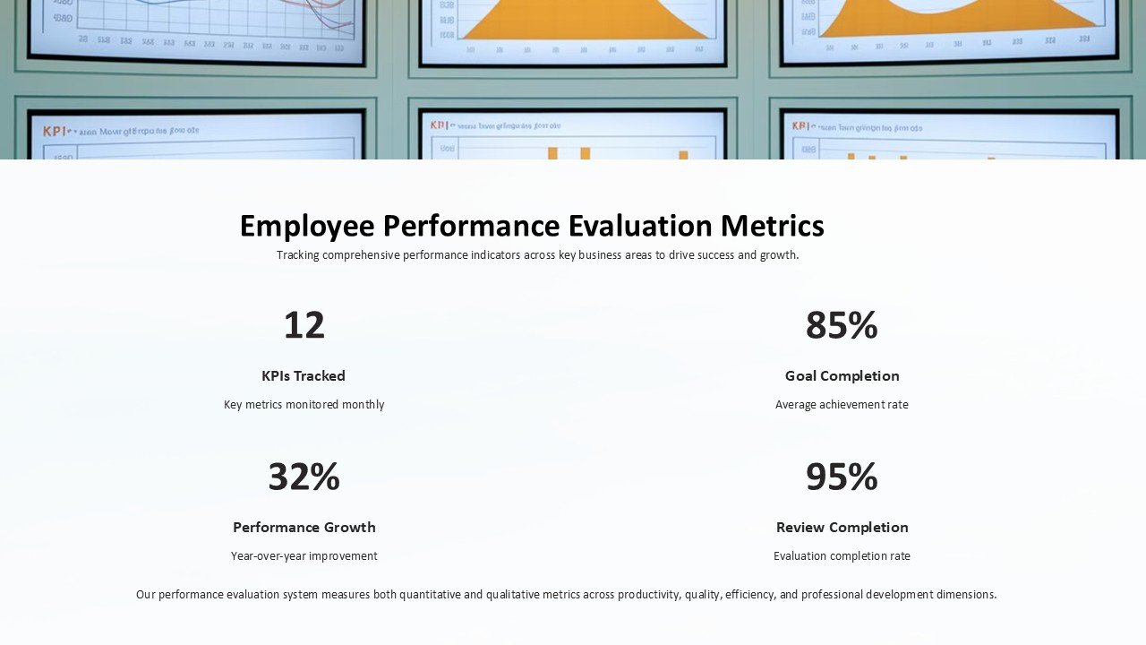 Employee Performance Evaluation Metrics PowerPoint Presentation ...