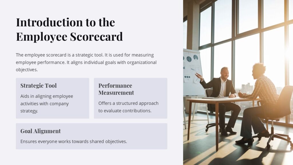 Employee Scorecard Measuring Success and Driving Performance PowerPoint ...