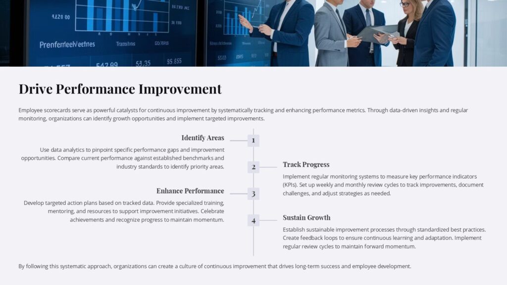 Employee Scorecard Measuring Success and Driving Performance PowerPoint ...