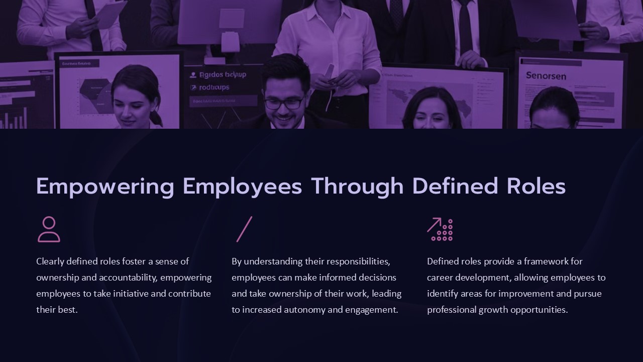 Empowering Employees Through Defined Roles PowerPoint Presentation - PPTUniverse