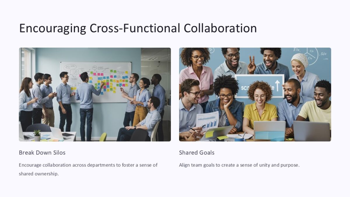 Encouraging Cross Functional Collaboration Powerpoint Presentation Pptuniverse
