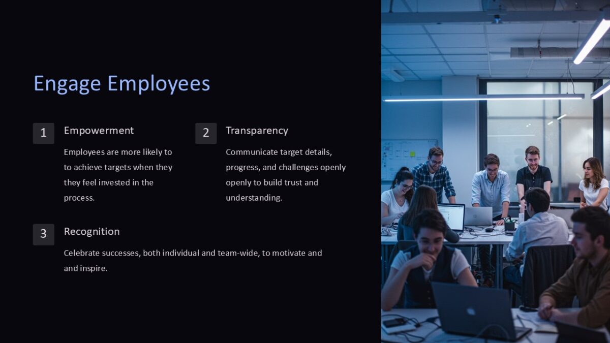 Engage Employees PowerPoint Presentation : 100% Editable PPTx