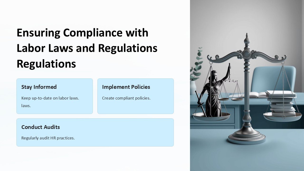Ensuring Compliance with Labor Laws and Regulations PowerPoint ...