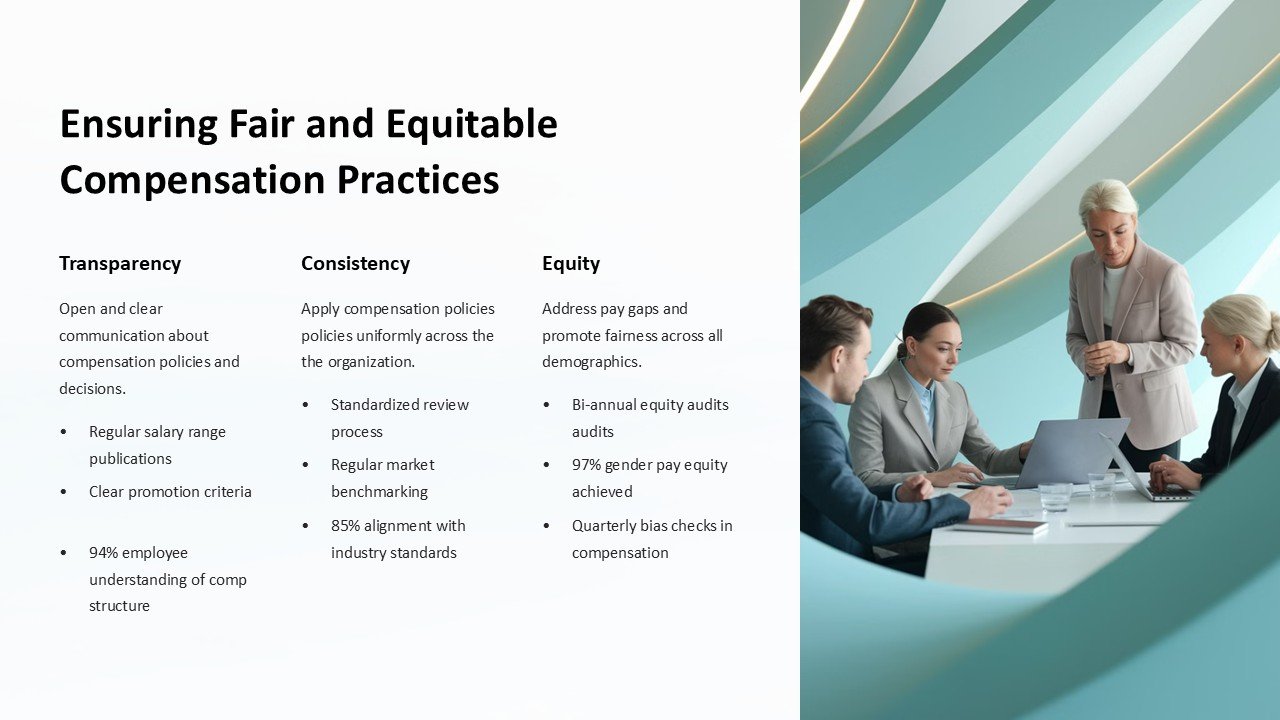 Ensuring Fair and Equitable Compensation Practices PowerPoint Presentation - PPTUniverse