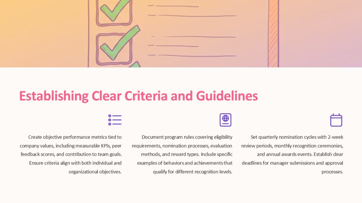 Establishing Clear Criteria and Guidelines PowerPoint Presentation ...