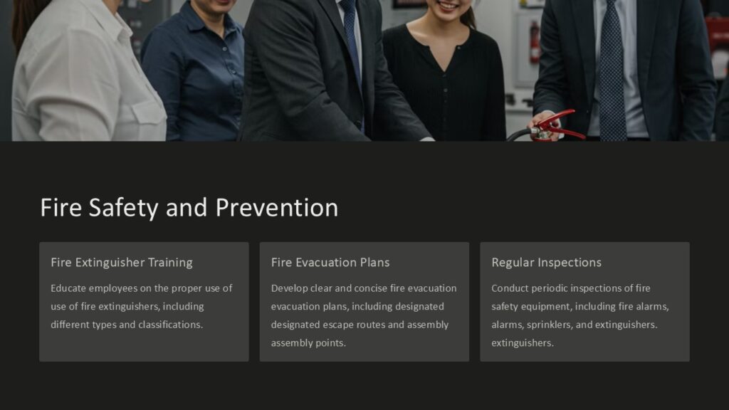 Fire Safety and Prevention PowerPoint Presentation : 100% Editable PPTx