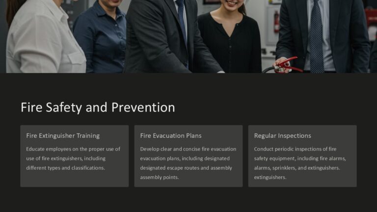 Fire Safety and Prevention PowerPoint Presentation : 100% Editable PPTx