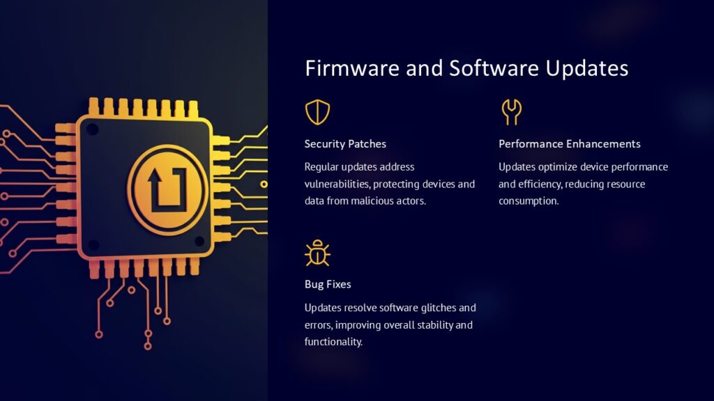 Firmware and Software Updates PowerPoint Presentation - PPTUniverse