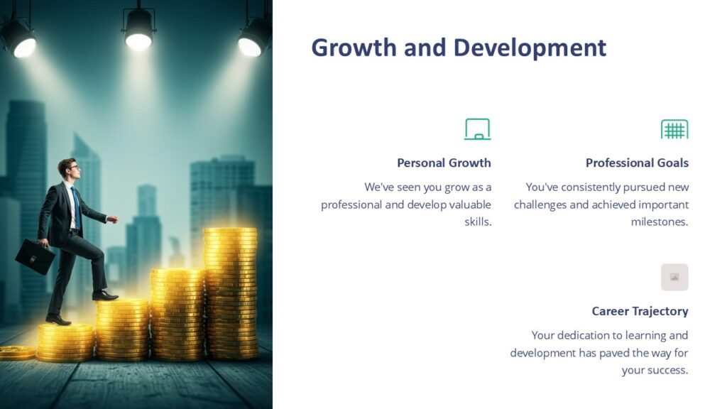 Growth and Development PowerPoint Presentation : 100% Editable PPTx
