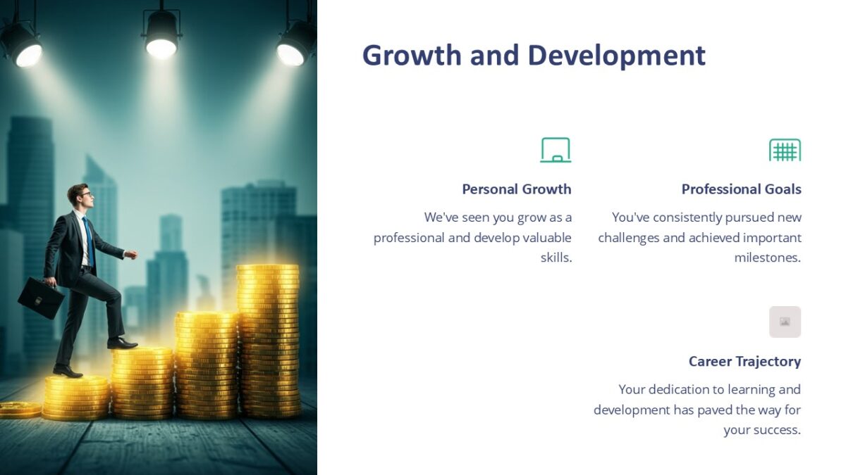 Growth and Development PowerPoint Presentation : 100% Editable PPTx