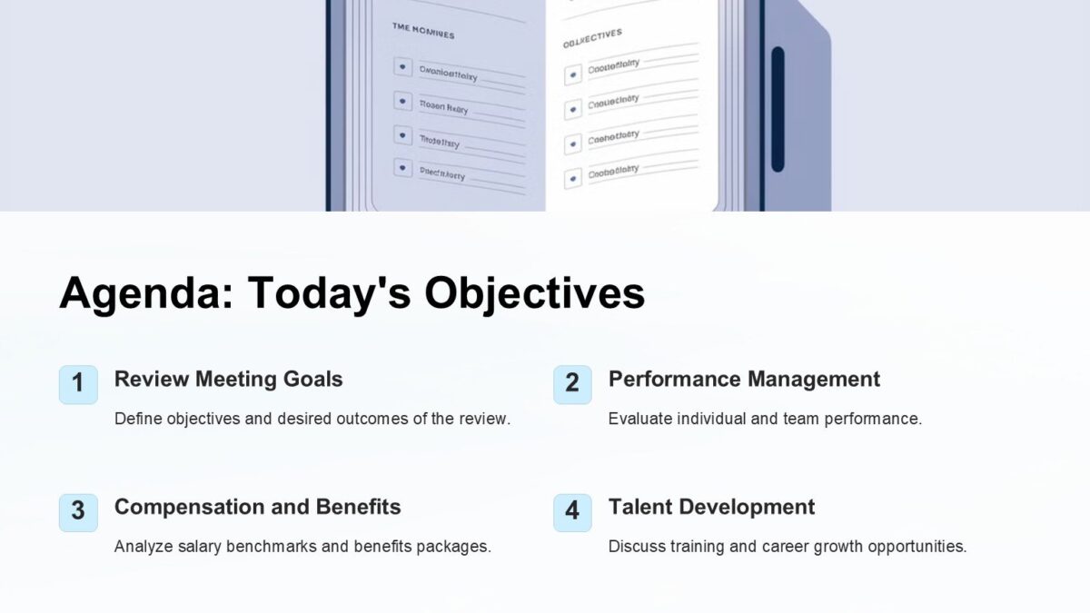 HR Review Meeting For Driving Performance and Growth PowerPoint ...