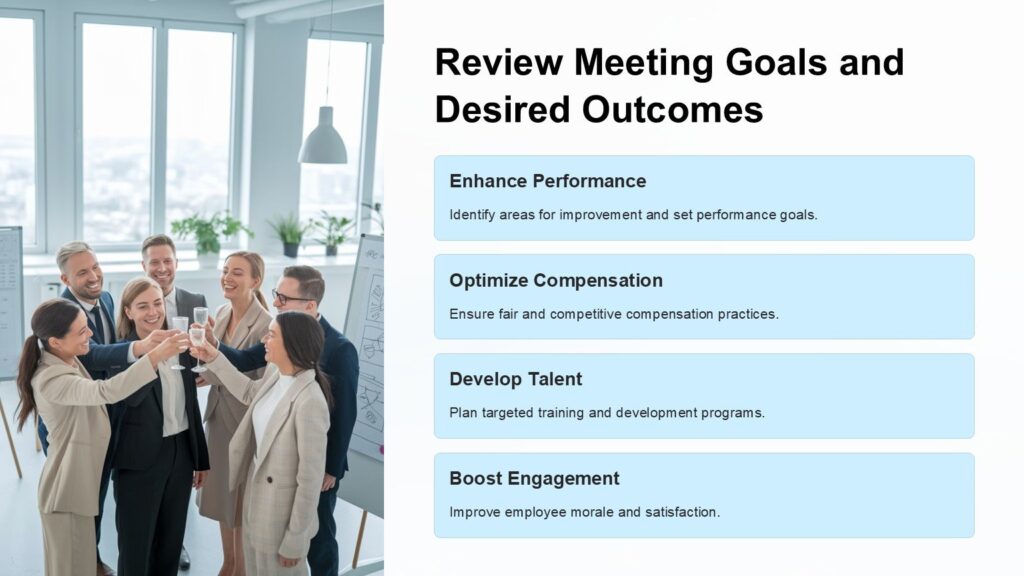 HR Review Meeting For Driving Performance and Growth PowerPoint ...