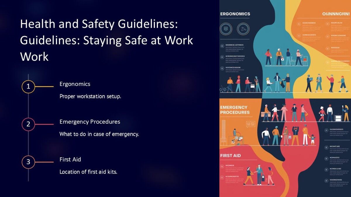 Health and Safety Guidelines Staying Safe at Work PowerPoint ...