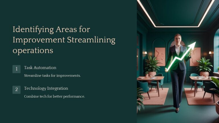 Identifying Areas for Improvement Streamlining operations PowerPoint ...