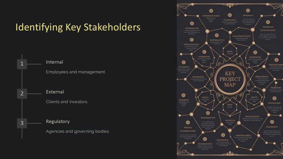 Identifying Key Stakeholders PowerPoint Presentation : 100% Editable PPTx