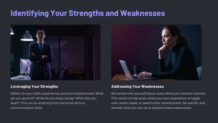 Identifying Your Strengths and Weaknesses PowerPoint Presentation ...