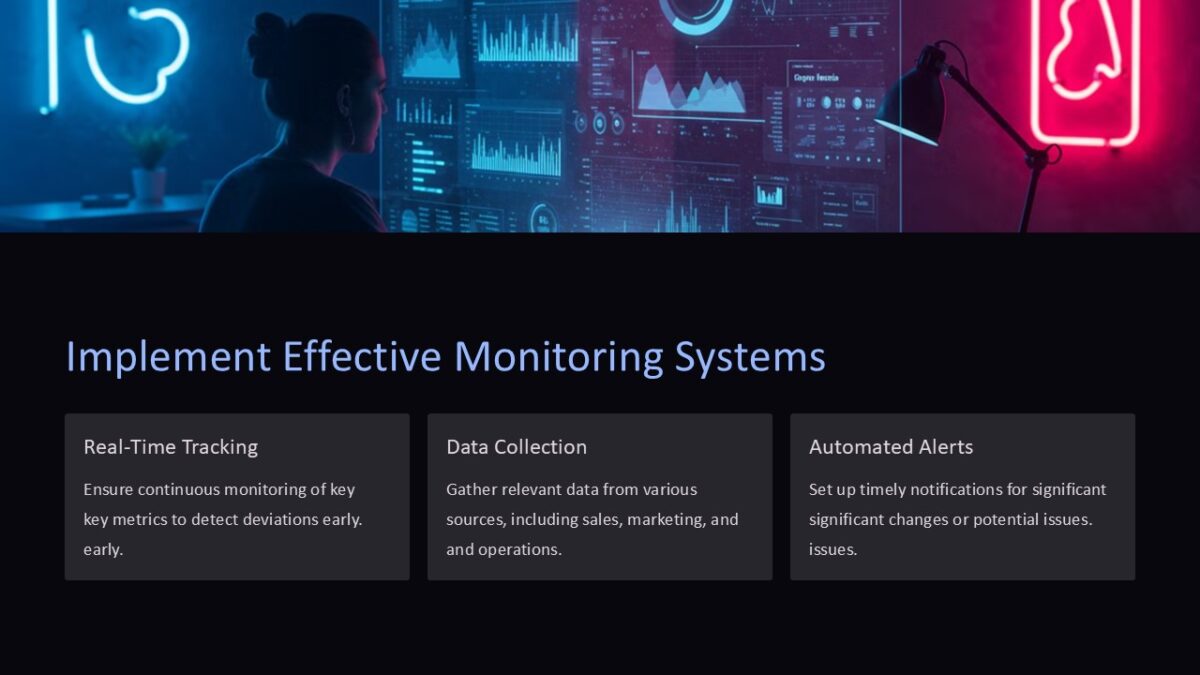 Implement Effective Monitoring Systems PowerPoint Presentation : 100% ...