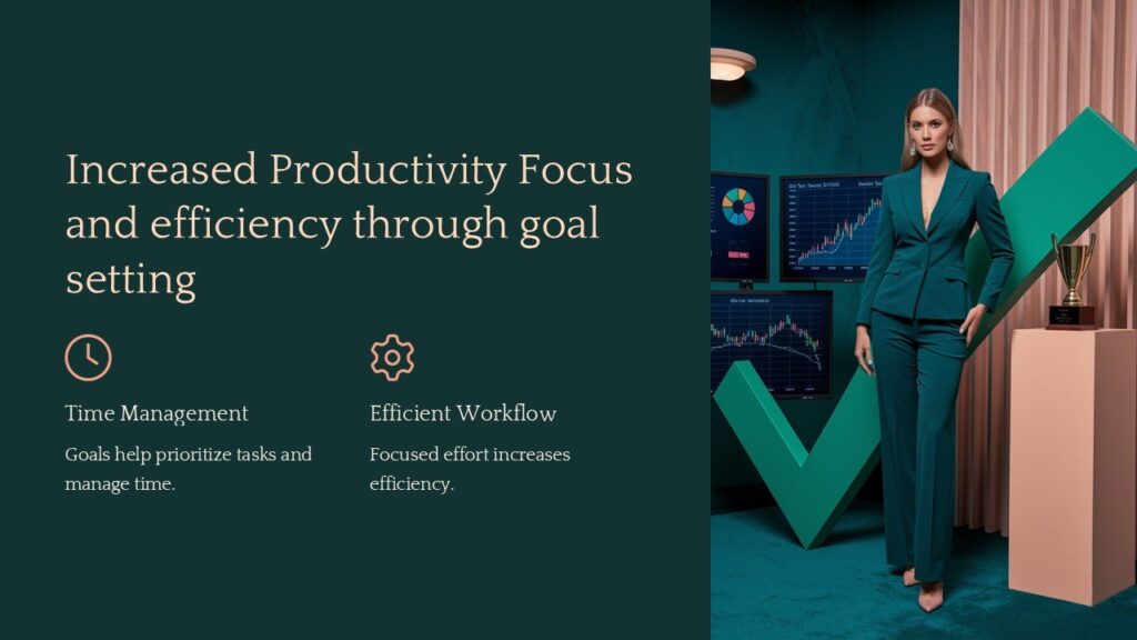 Increased Productivity Focus and efficiency through goal setting ...