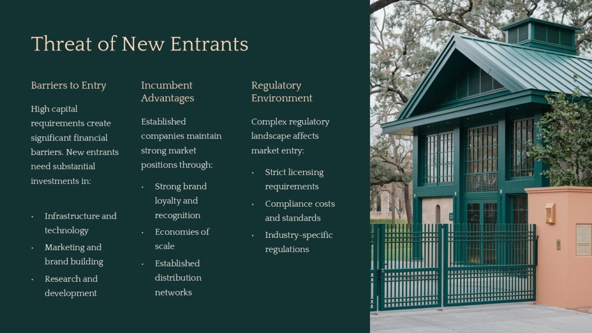 Industry Overview PowerPoint Template : 100% Editable PPTx