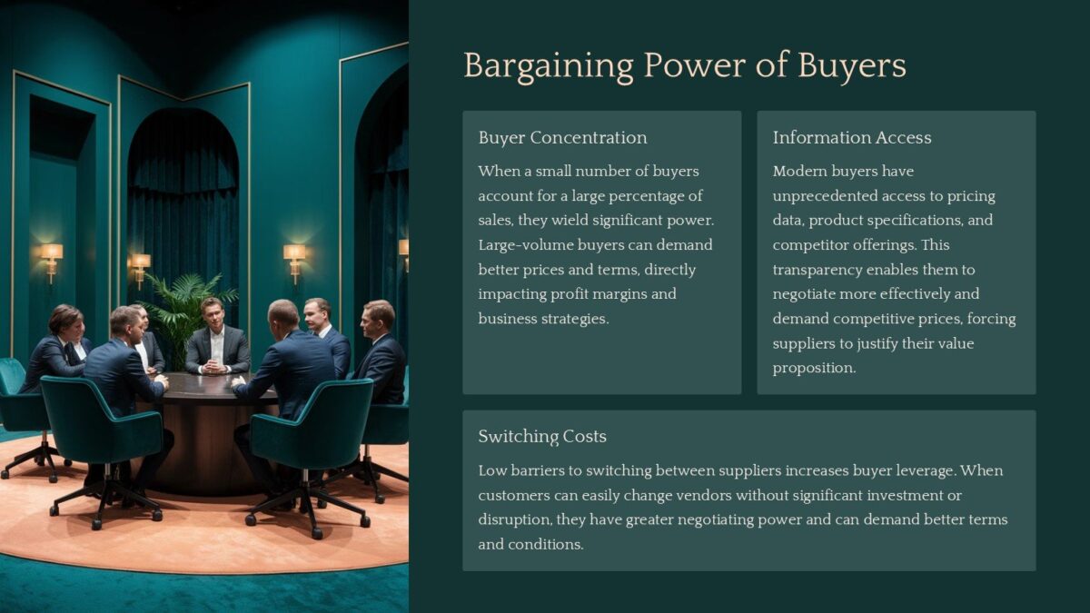 Industry Overview PowerPoint Template : 100% Editable PPTx