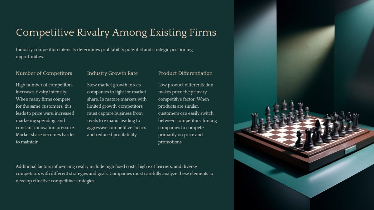 Industry Overview PowerPoint Template : 100% Editable PPTx