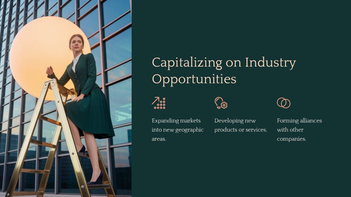 Industry Overview PowerPoint Template : 100% Editable PPTx