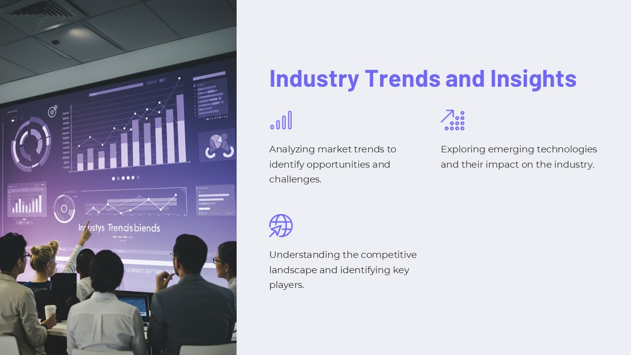 Industry Trends and Insights PowerPoint Presentation - PPTUniverse