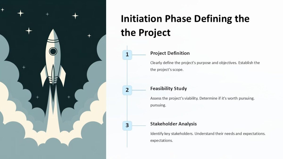 Initiation Phase Defining the Project PowerPoint Presentation - PPTUniverse