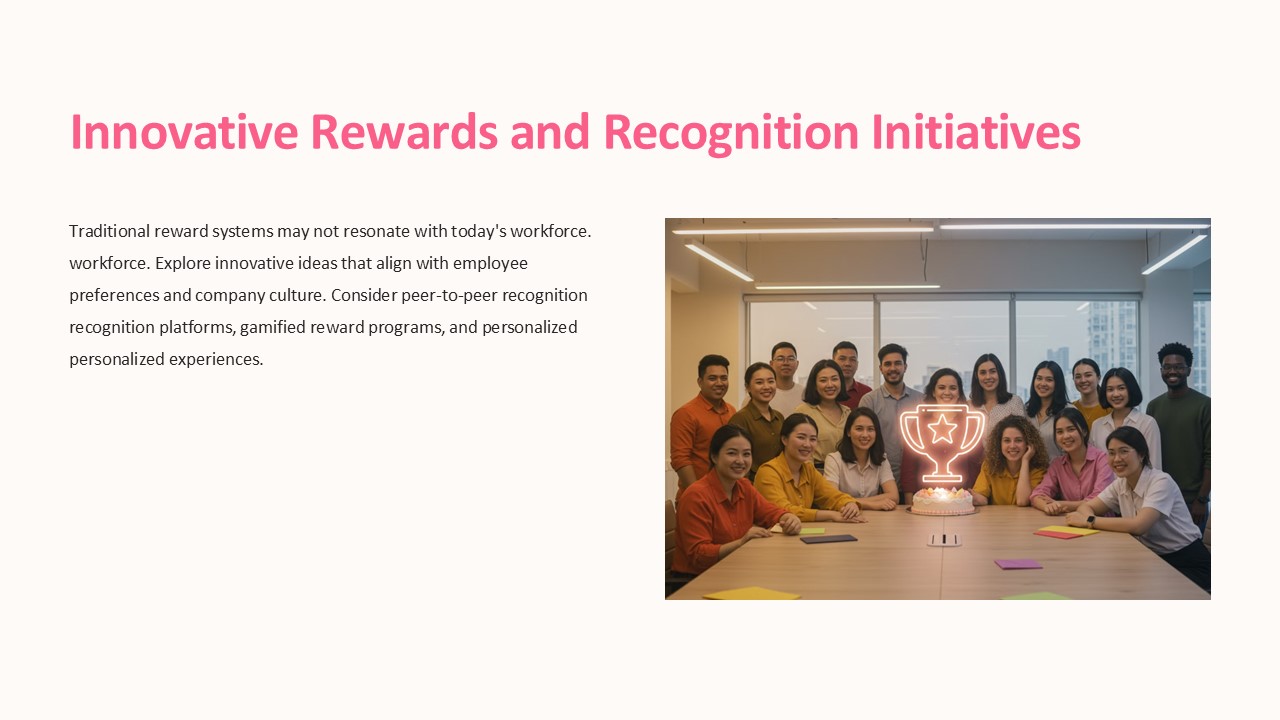 Innovative Rewards and Recognition Initiatives PowerPoint Presentation - PPTUniverse