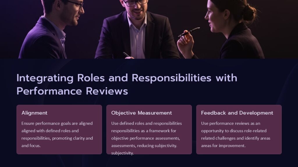 Integrating Roles and Responsibilities with Performance Reviews ...