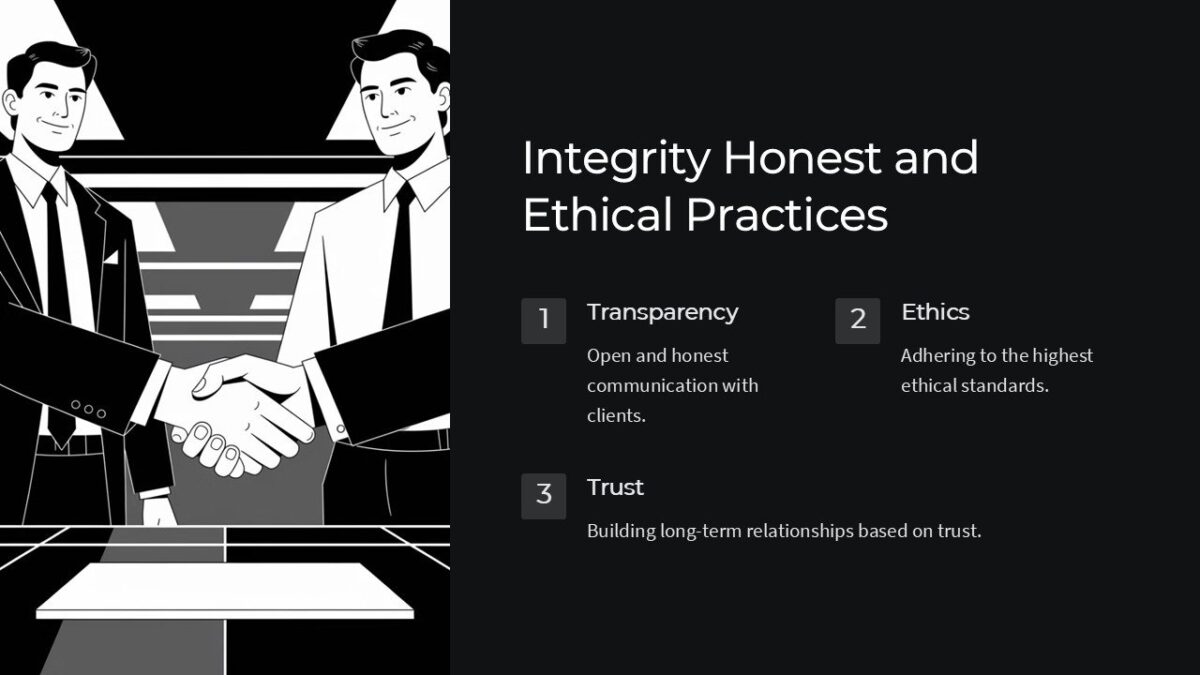 Integrity Honest and Ethical Practices PowerPoint Presentation : 100% ...