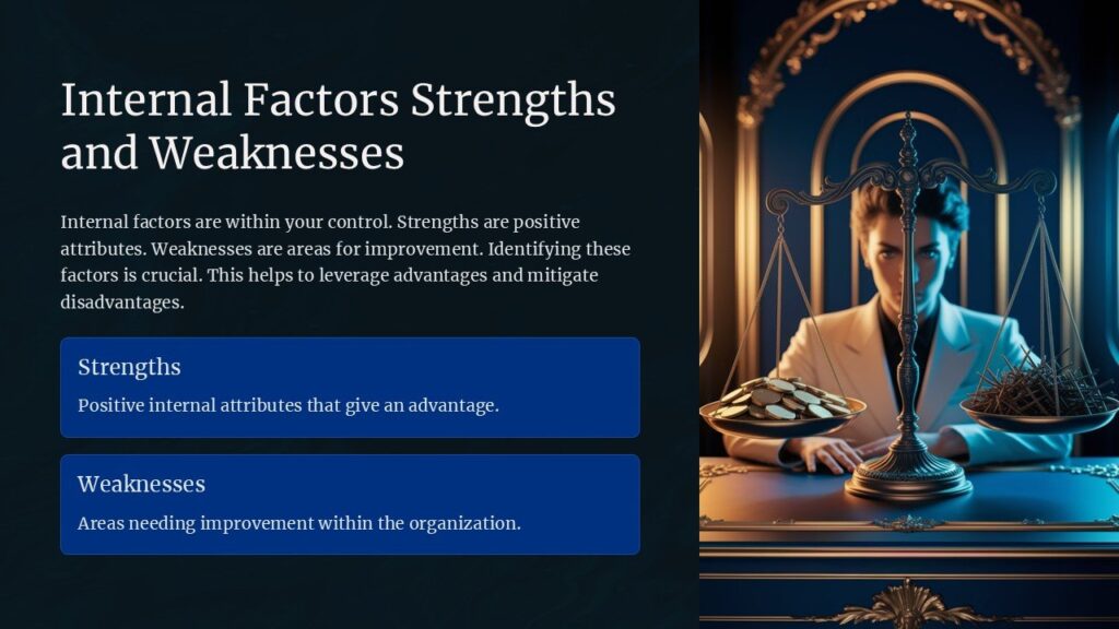 Internal Factors Strengths and Weaknesses PowerPoint Presentation ...