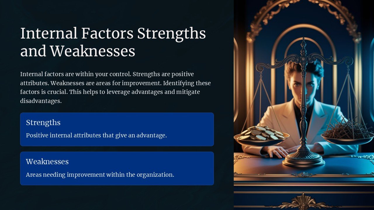 Internal Factors Strengths and Weaknesses PowerPoint Presentation ...